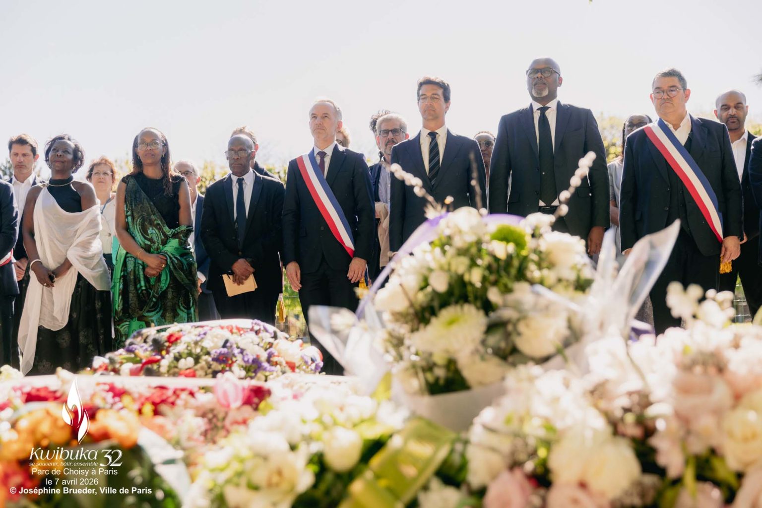 Ibuka France Retour en images sur la cérémonie de la 32ème ...
